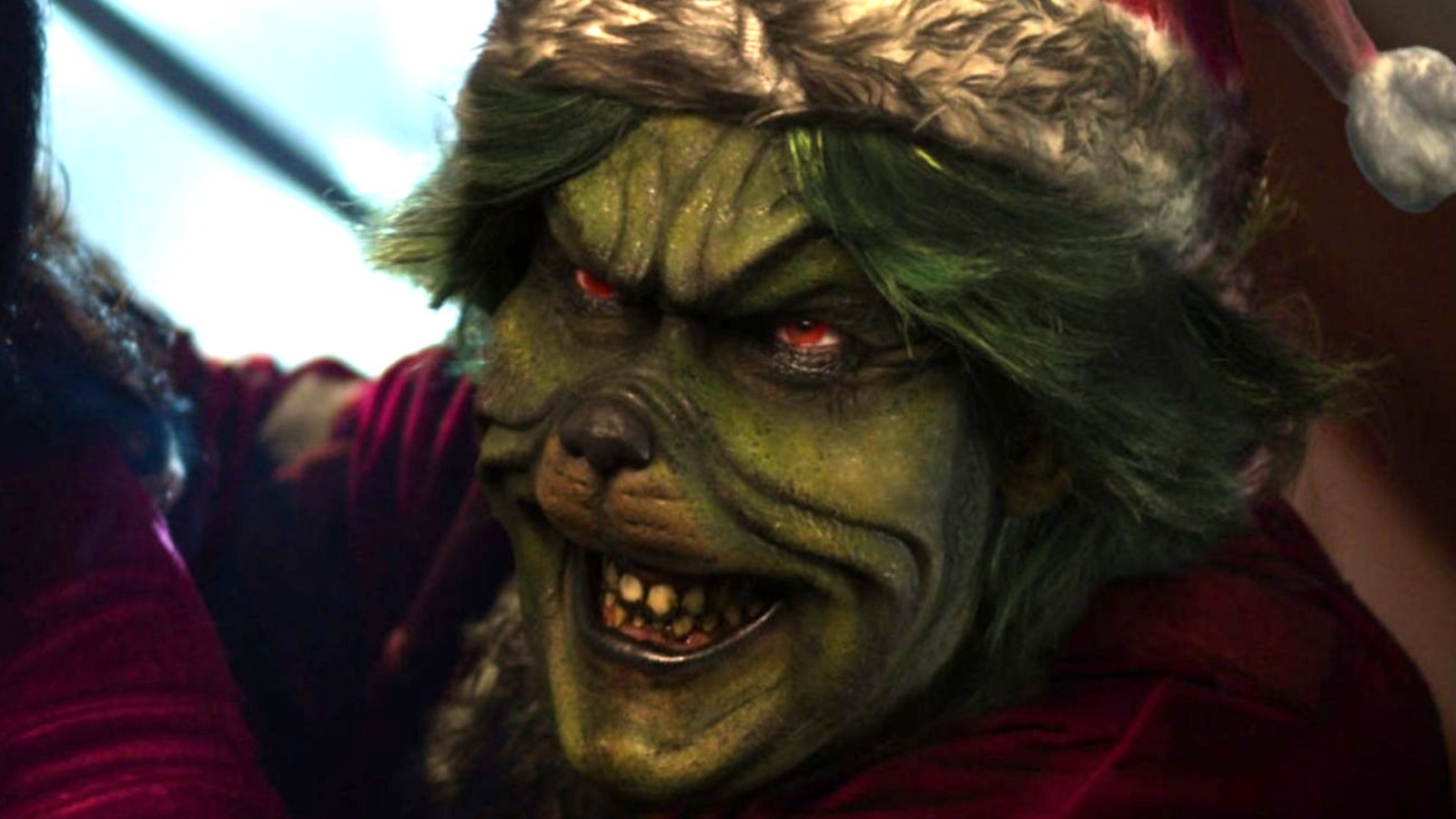 The Grinch Is Here To Haunt Your Dreams In The Mean One First-Look