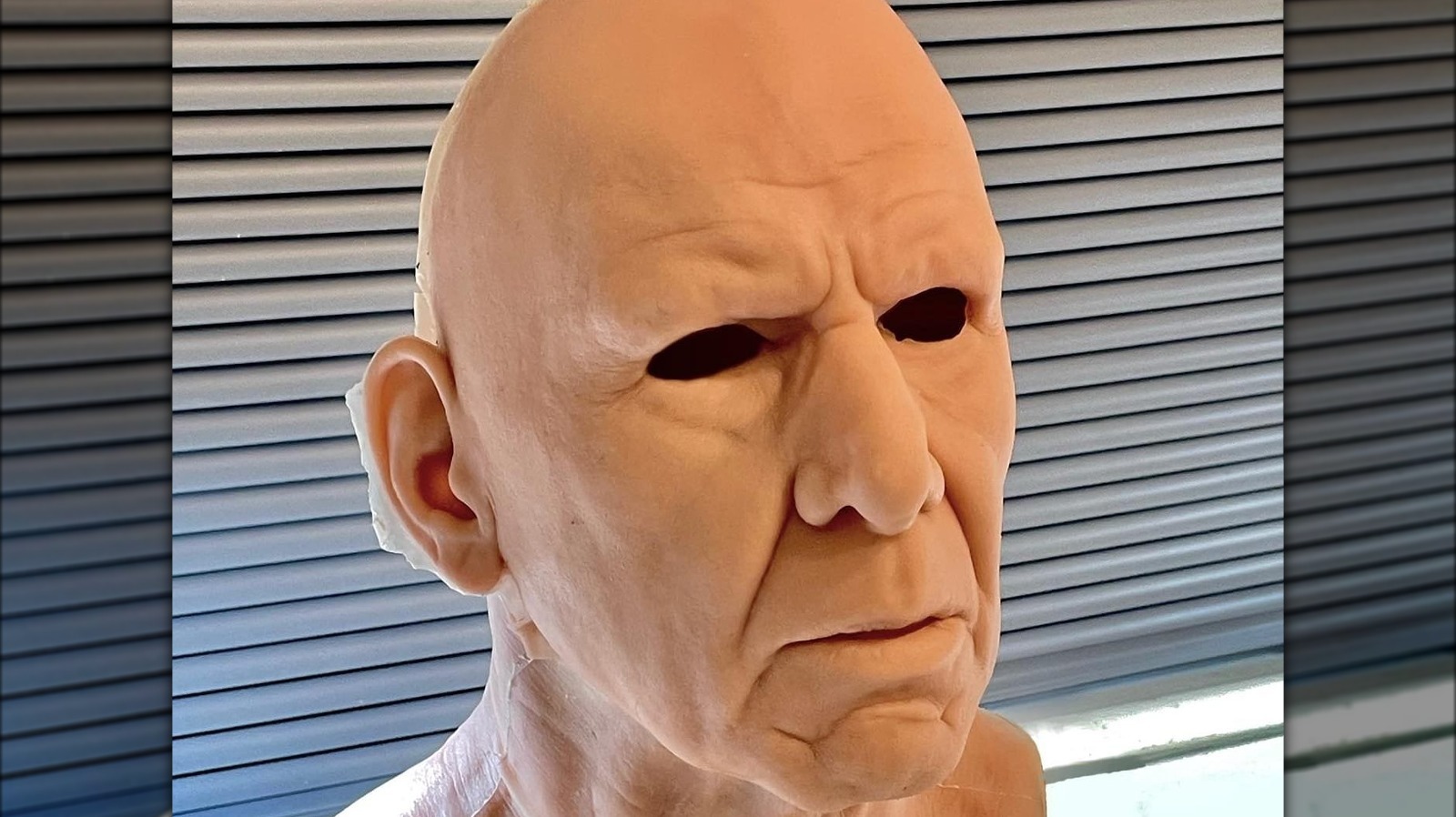 The Harrison Ford Stunt Mask From Indiana Jones 5 Is Horrifying Fans
