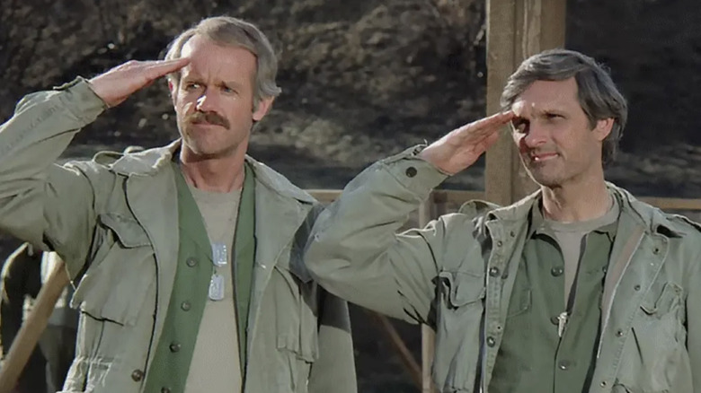 The Hawkeye Scene In MASH That Went Too Far