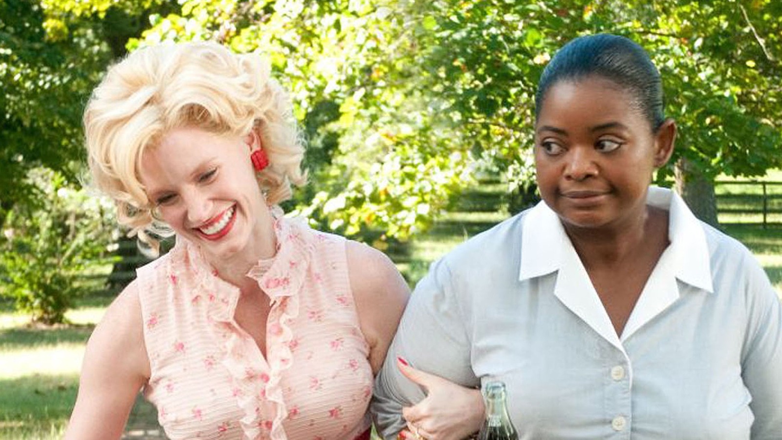 The Help: Jessica Chastain Had A Lot Of Fun With The Cast's Special Diet