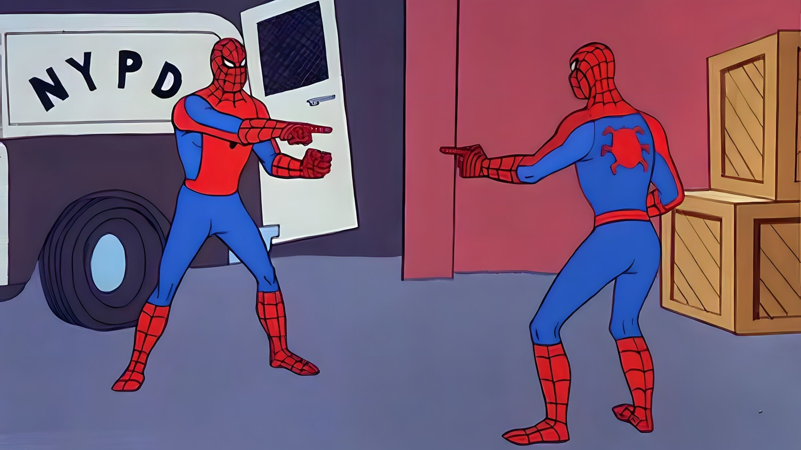 The History Of Spider Man s Pointing Meme Explained