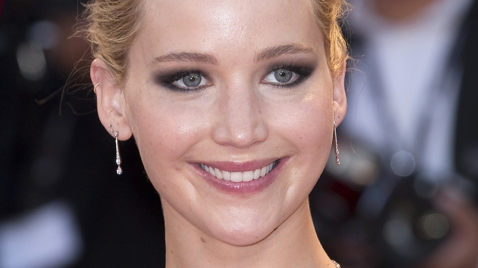 The Jennifer Lawrence Kiss Scene That Was Never Supposed To Happen