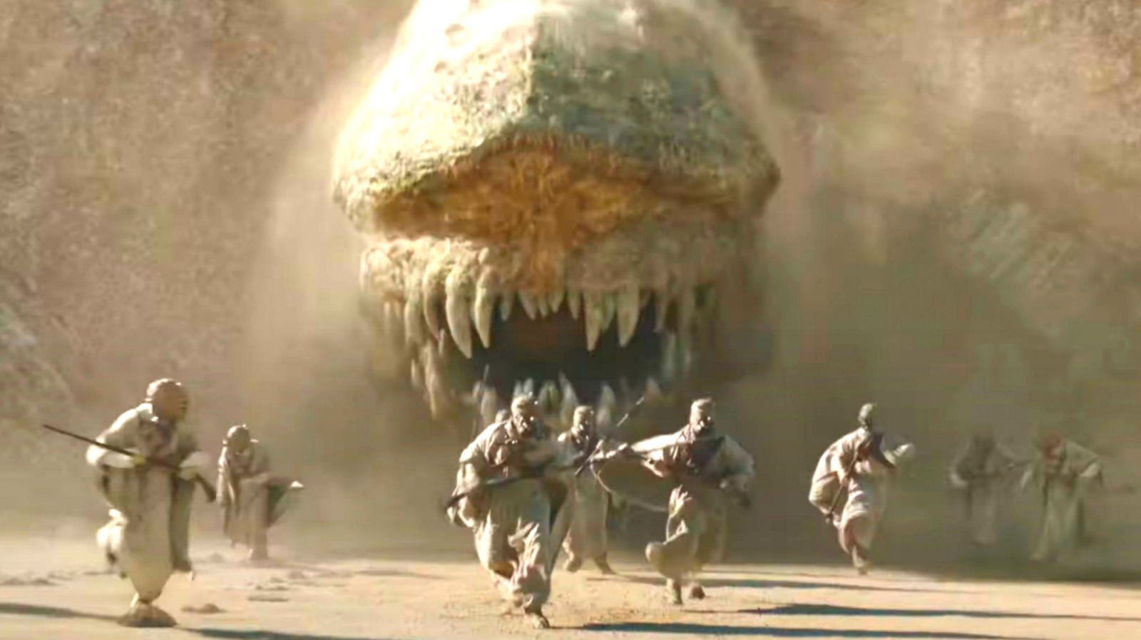 The Krayt Dragon In Star Wars Explained