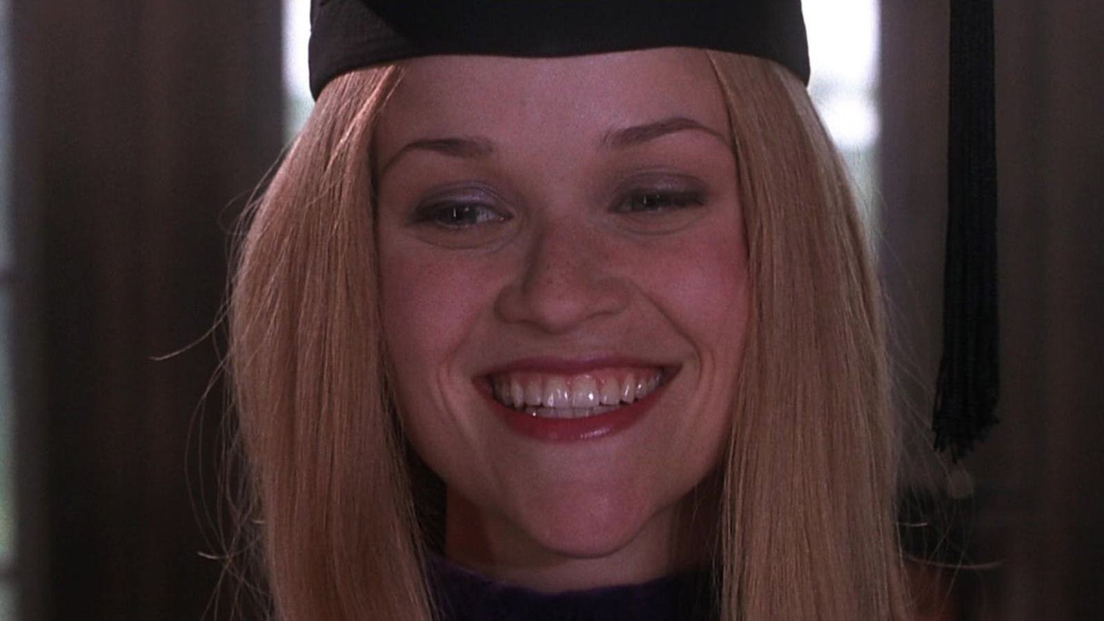 Reese Witherspoon Legally Blonde Graduation