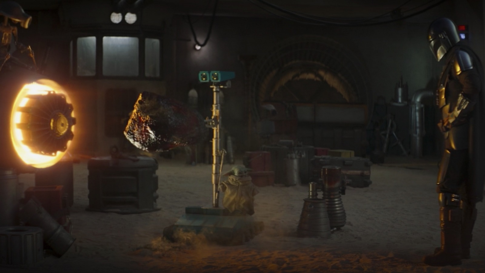 The Mandalorian Chapter 10 Gives A Clever Nod To Galaxy's Edge
