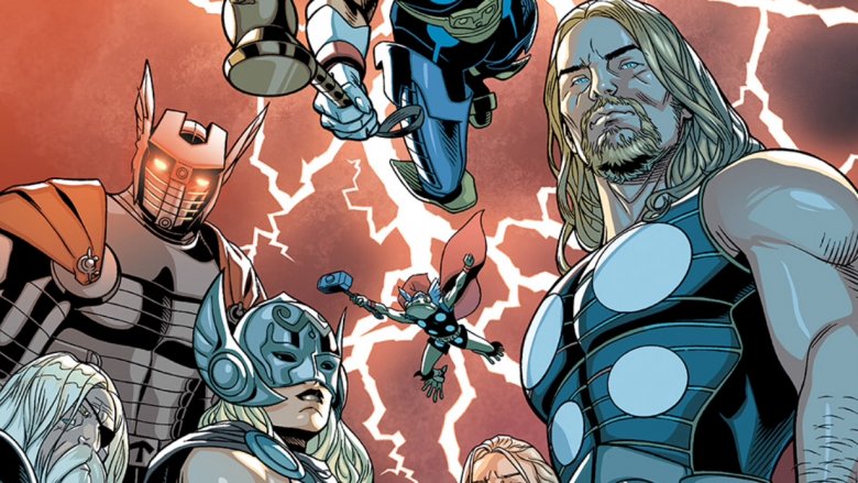 The Many Thors Of Marvel