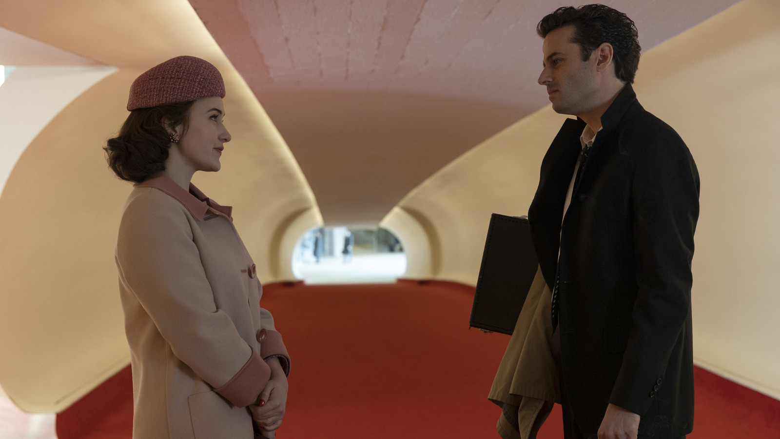 The Marvelous Mrs. Maisel: What's The Song In S5 Episode 1's Airport Scene?