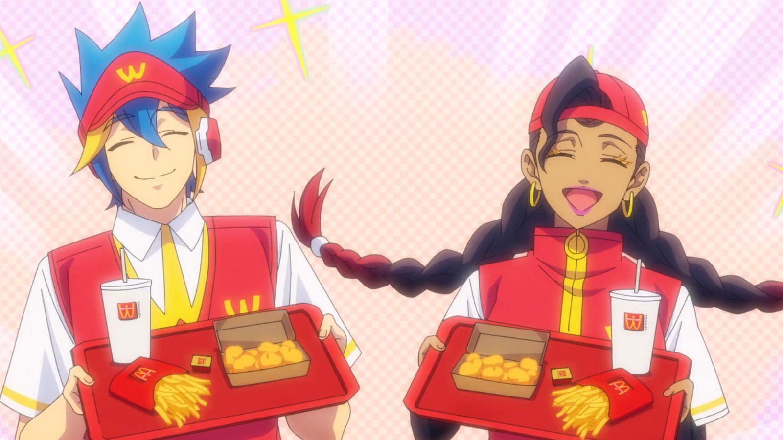 The McDonald's Anime & New WcDonald's Sauce, Explained