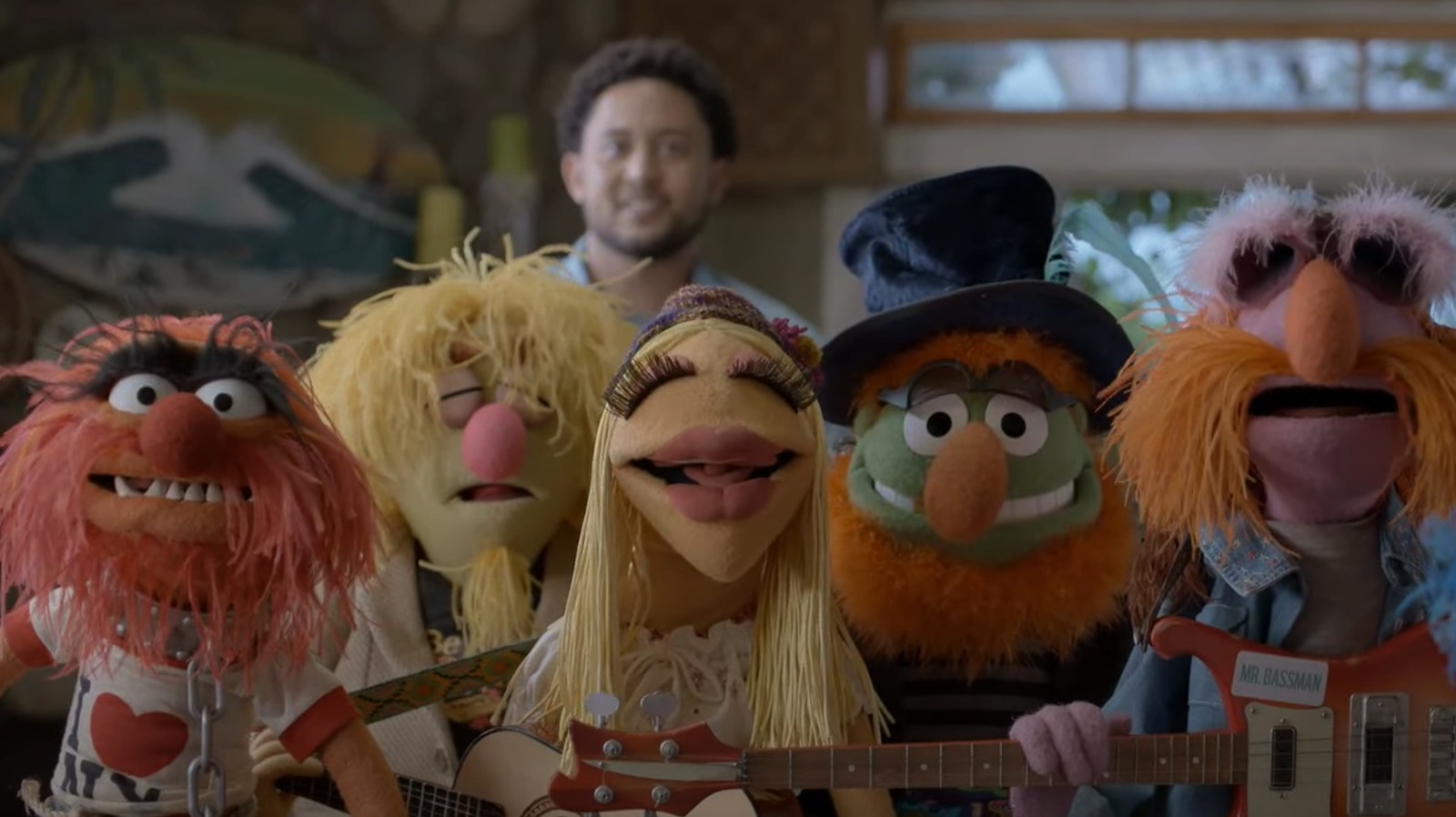 Muppets Characters Band