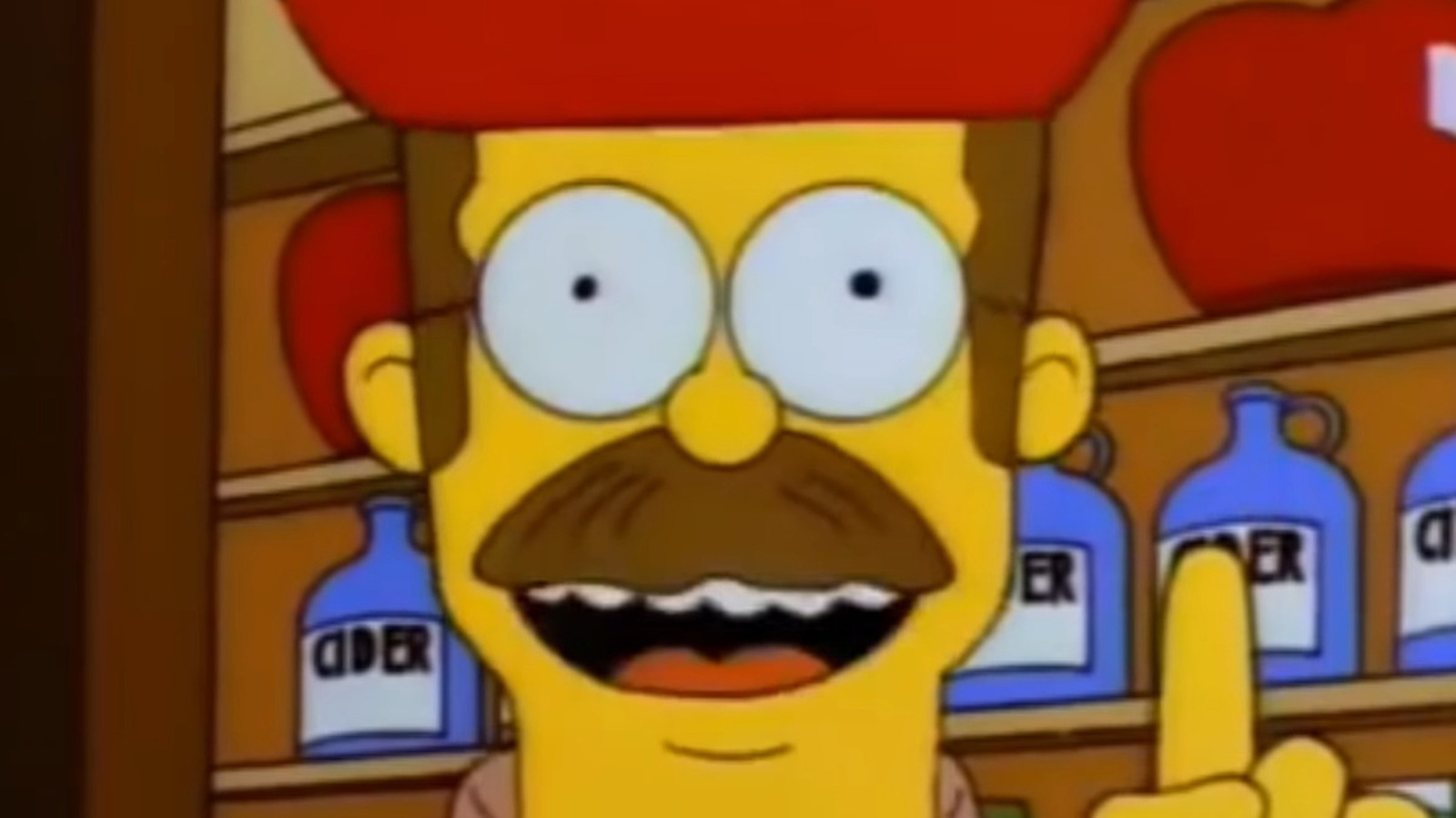 The Ned Detail That Has The Simpsons Fans Scratching Their Heads