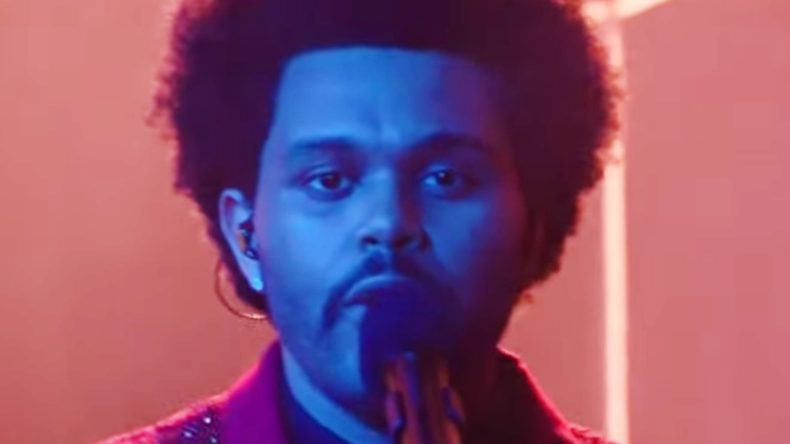 The Odd Reason The Weeknd Is Trending After His Halftime Show