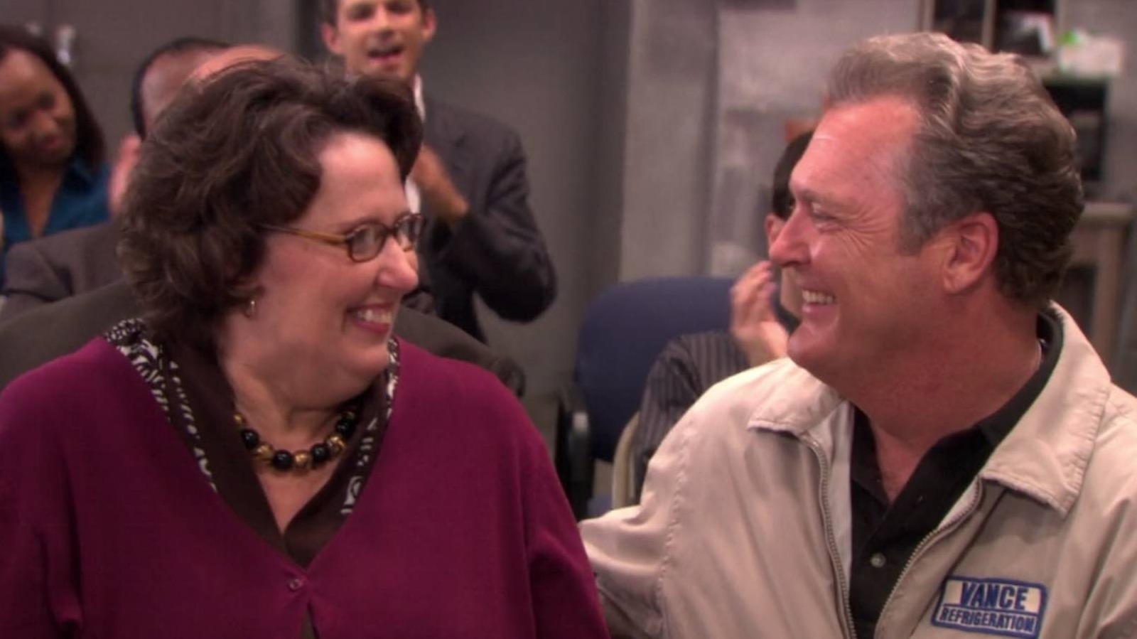 The Office Fans Raise The Question Of Why Bob Vance And Phyllis Were At ...