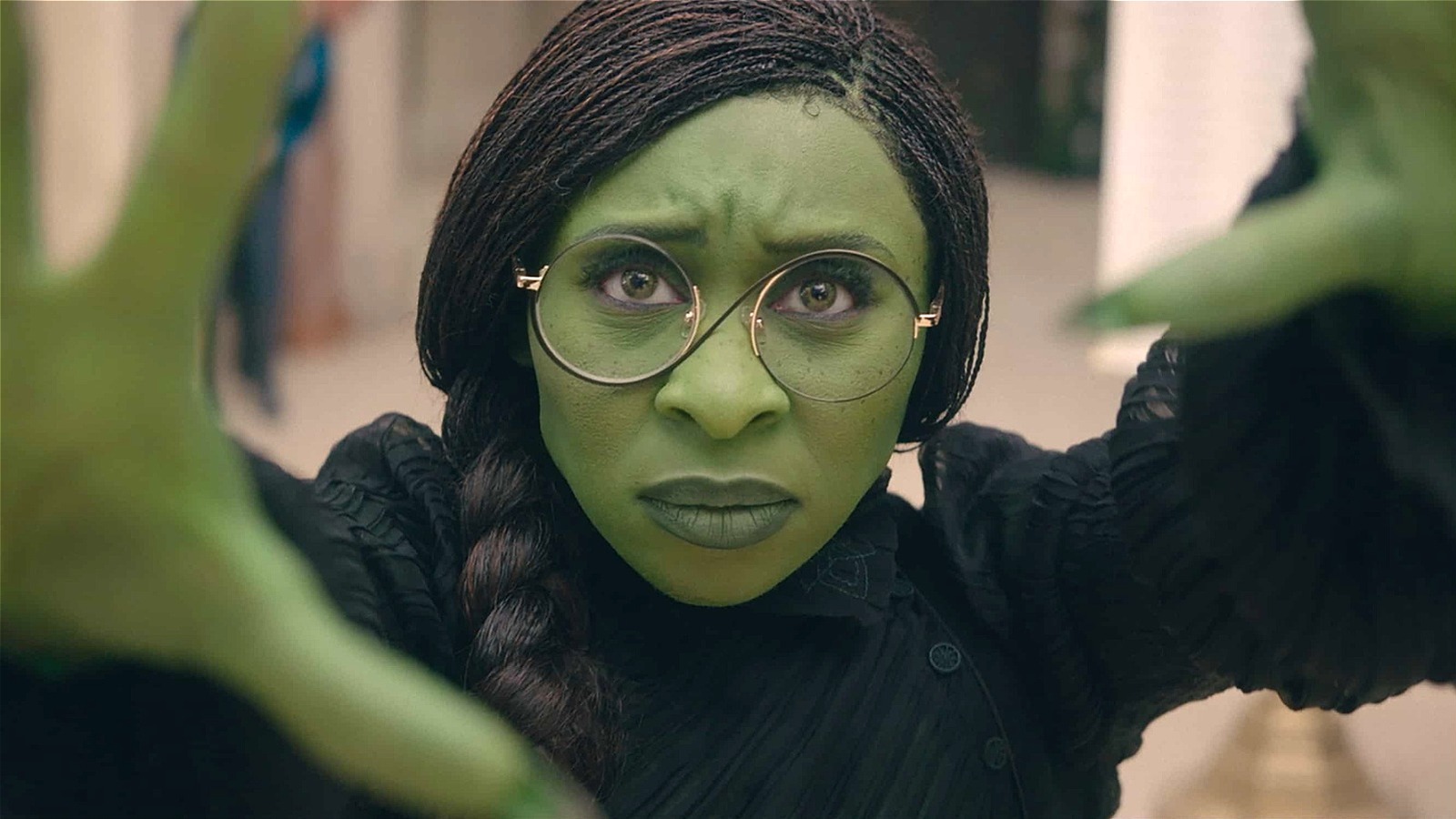 The Real Reason Elphaba Thropp's Skin Is Green In Wicked