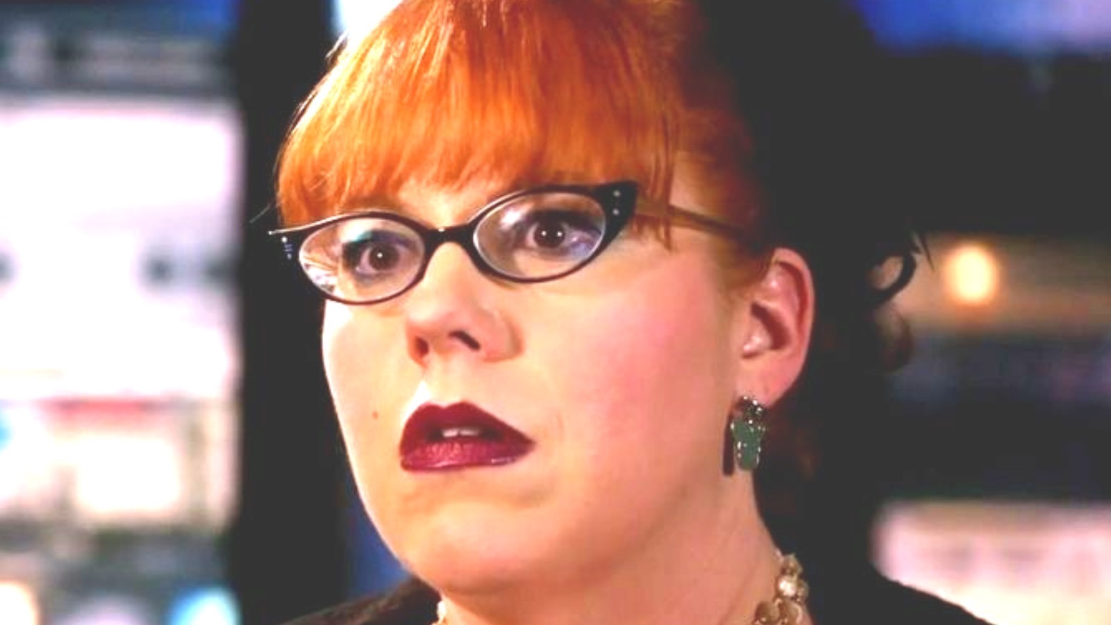 The Real Reason Garcia's Hair Turns Red In Criminal Minds