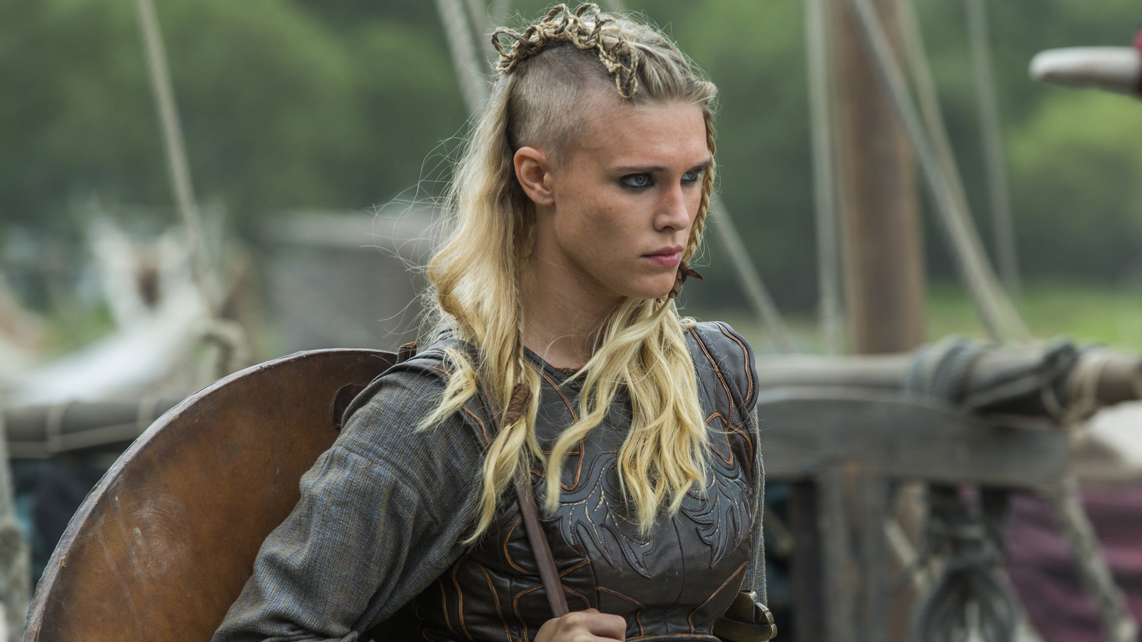 Female Cast Of Vikings