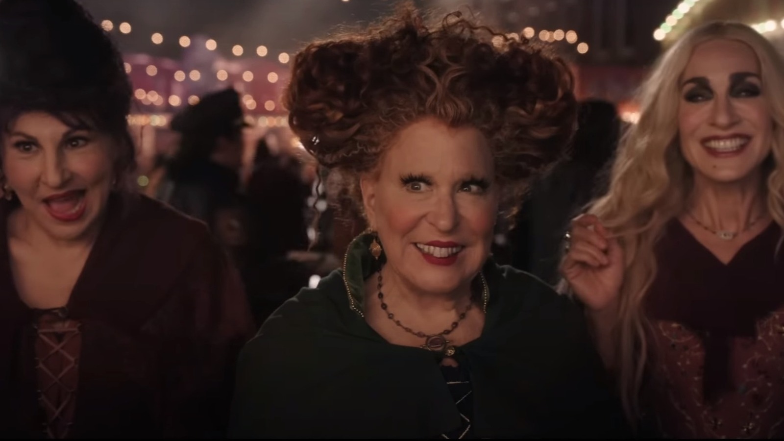 The Real Reason Three Of Hocus Pocus' Main Stars Aren't In The Sequel