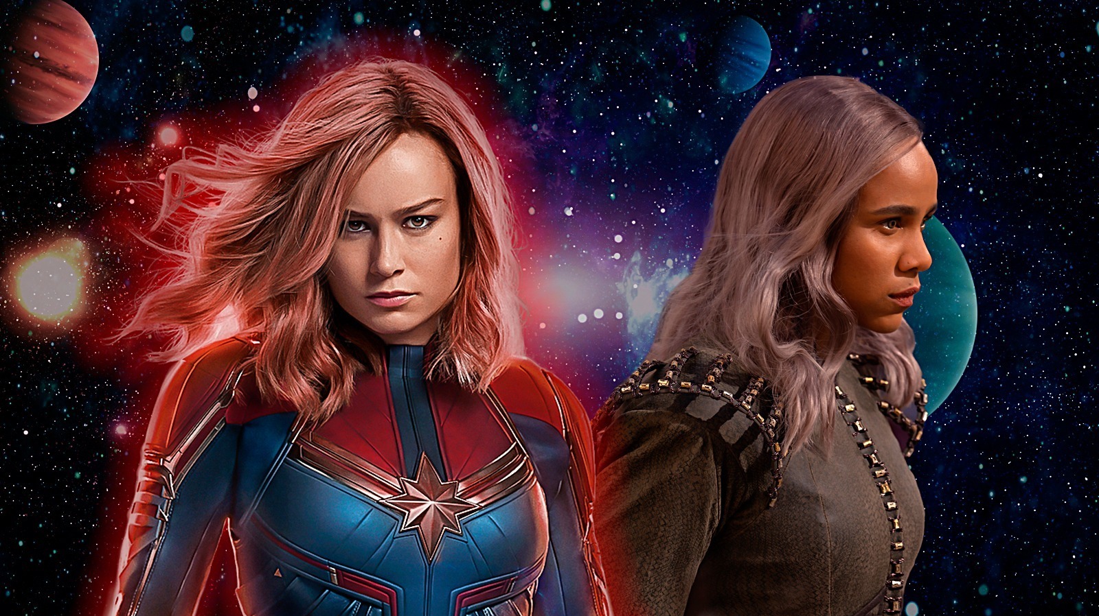 The Real Villain Of The Marvels Isn't Dar-Benn, It's Captain Marvel
