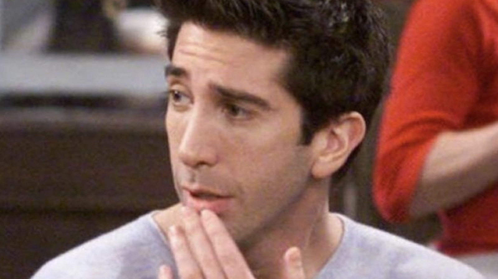 The Ross Scene In Friends That Went Too Far