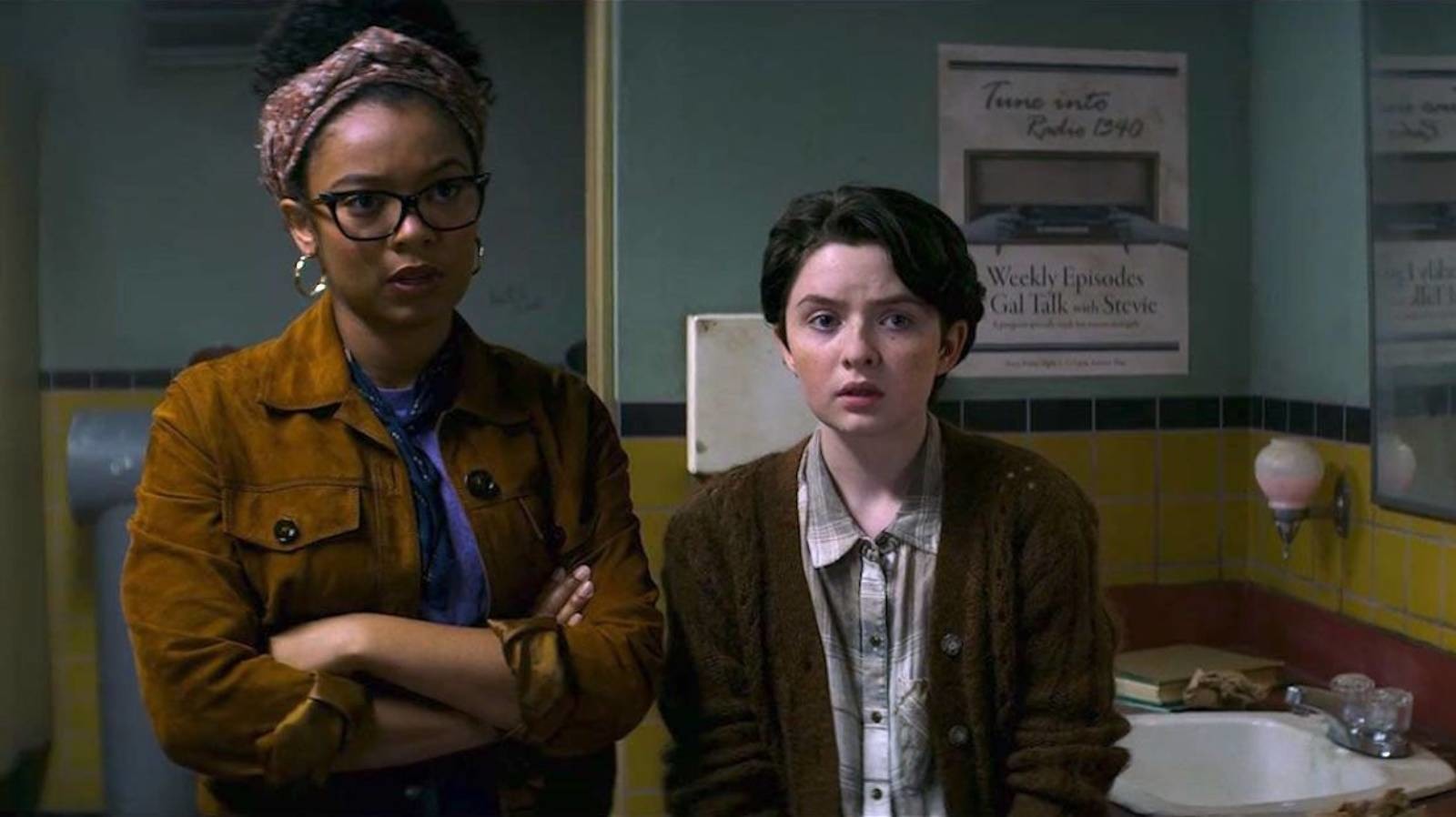 The Sabrina Cast Reveals The Surprising Monster That Terrified Them The ...
