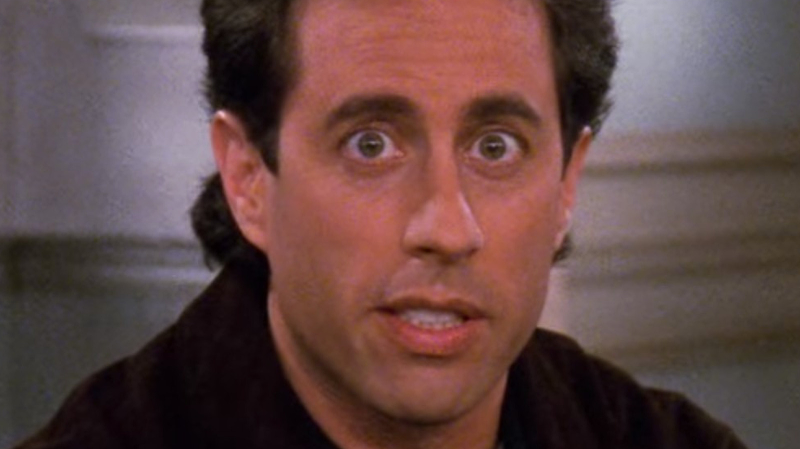 Jerry Seinfeld Face Side