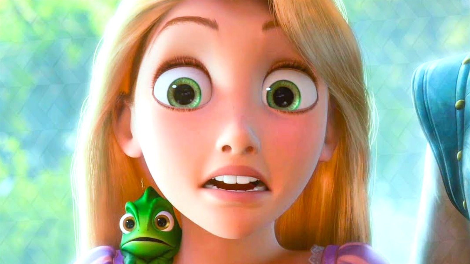 Rapunzel Tangled Smiling