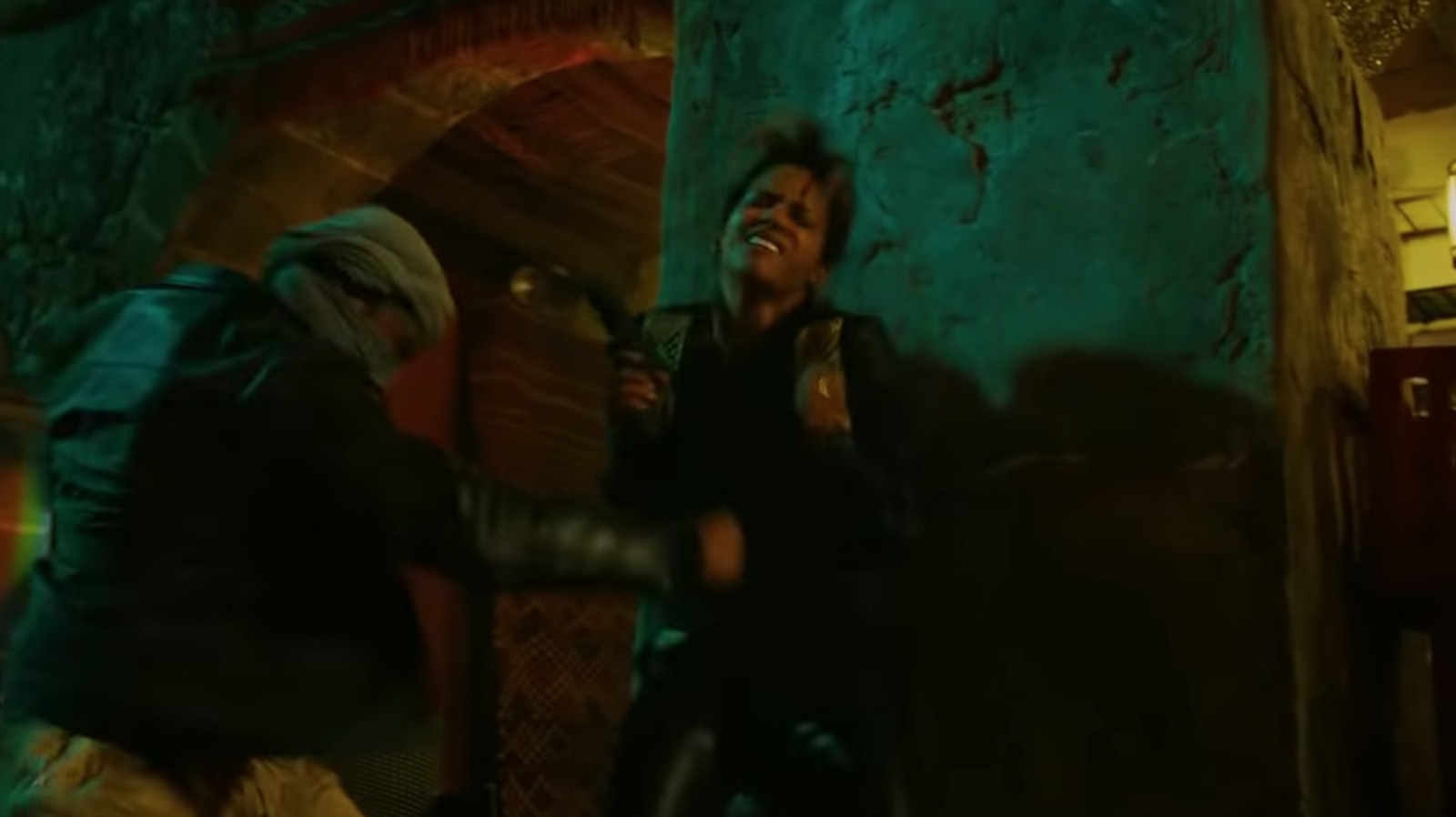 The Serious Injury Halle Berry Sustained On John Wick 3