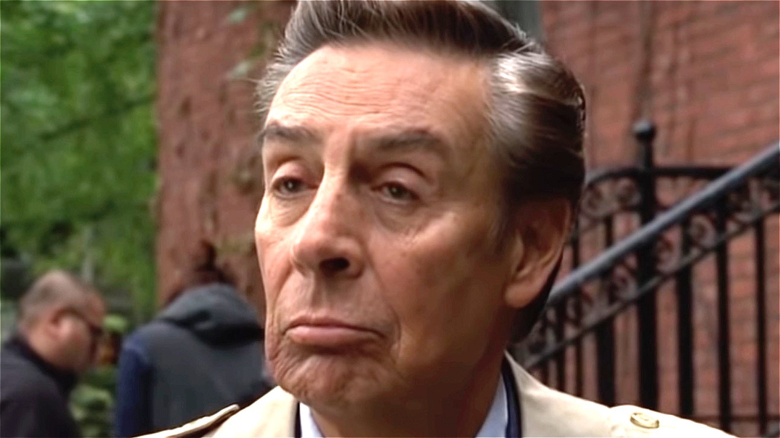 Jerry Orbach Eyes