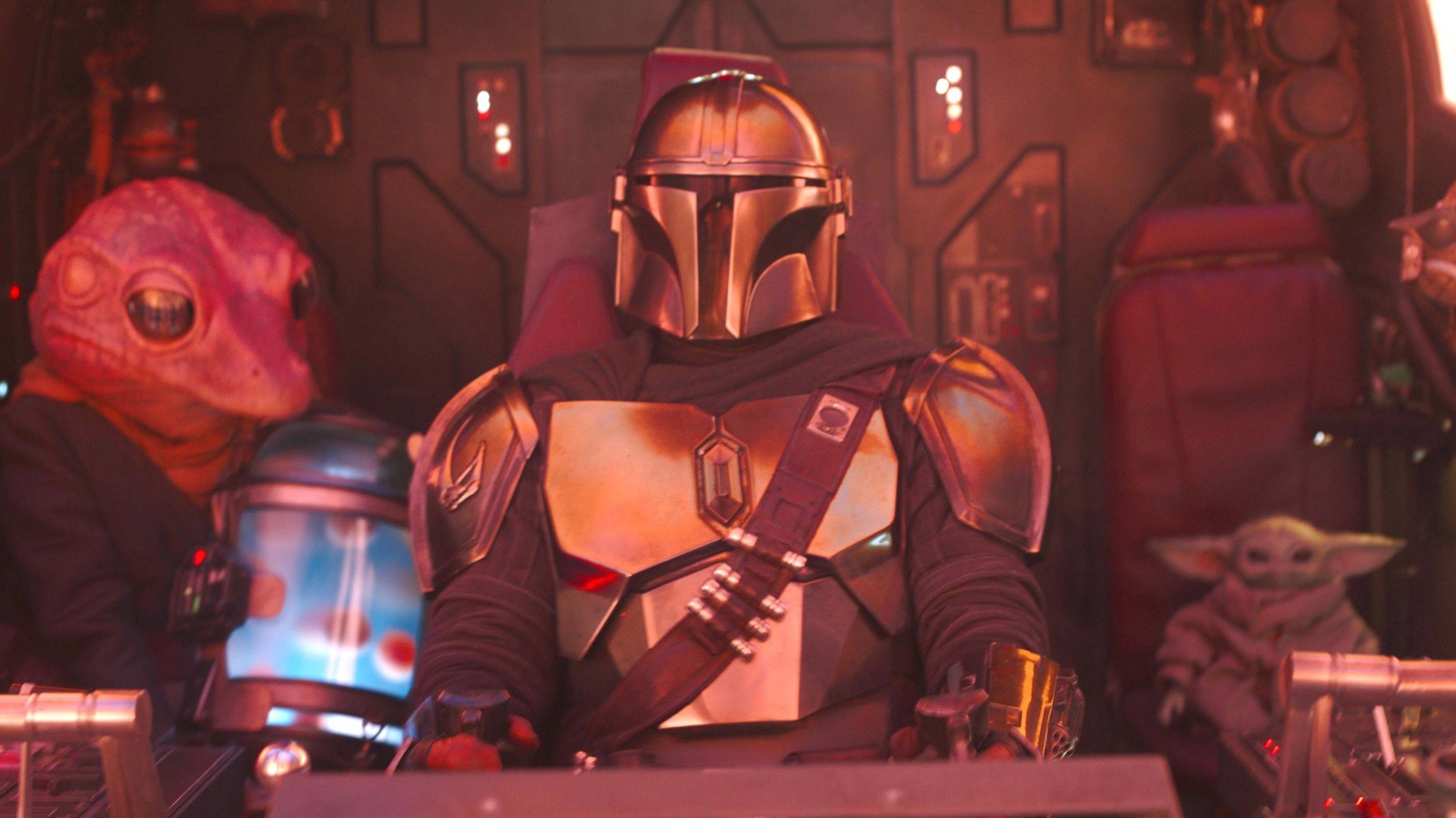 The Surprise Reveal The Mandalorian Chapter 11 Made About Din Djarin's ...