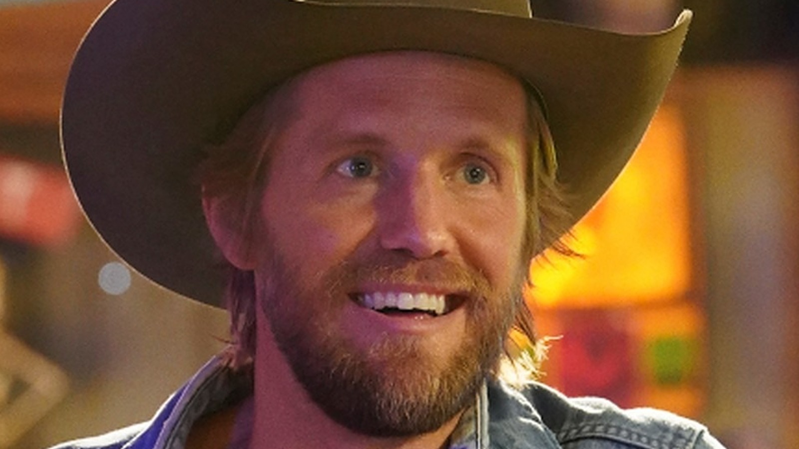 The Surprising Connection Walker's Matt Barr Has With Chuck Norris ...