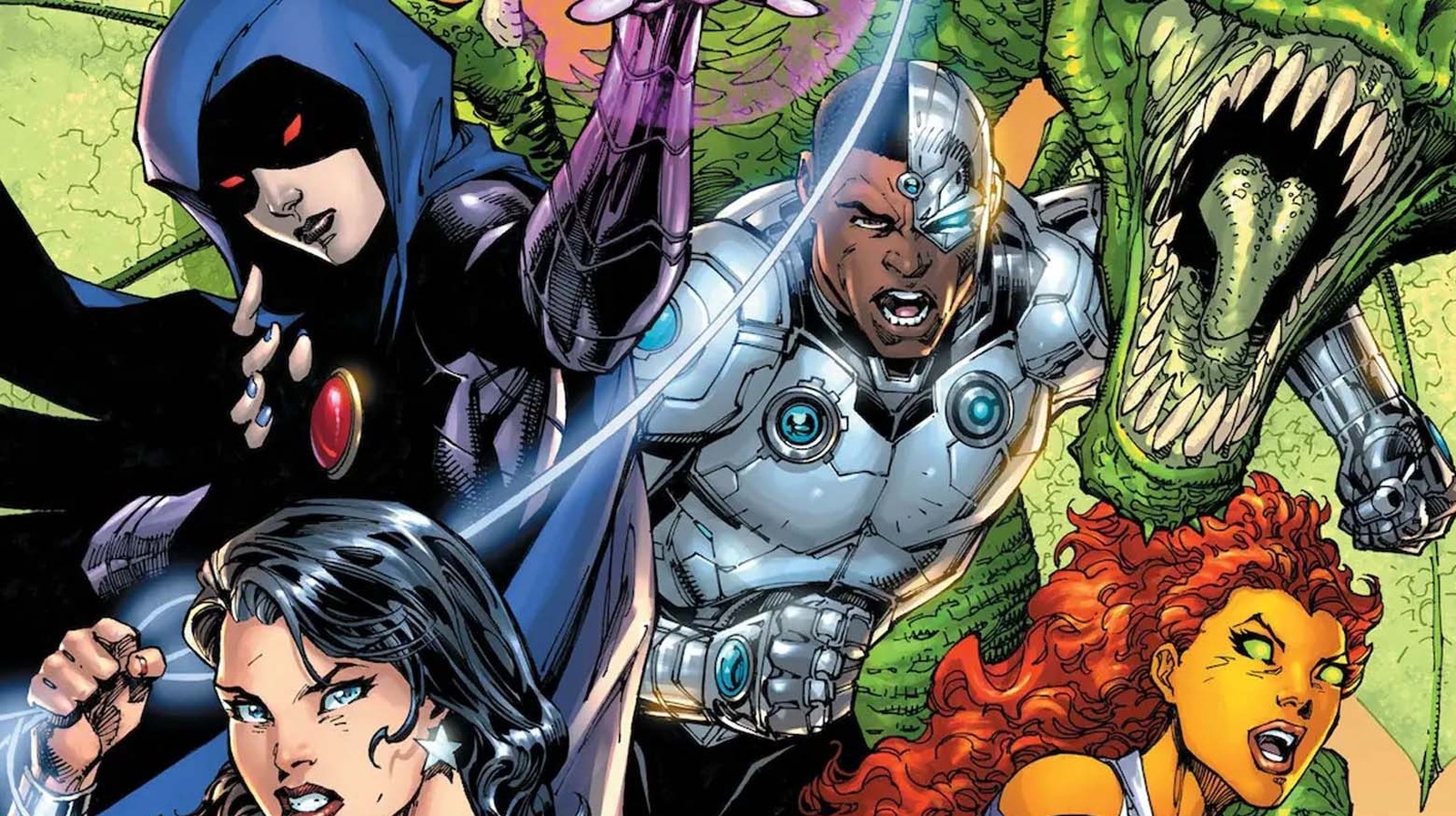 The Titans Just Killed Off A Major Team Member