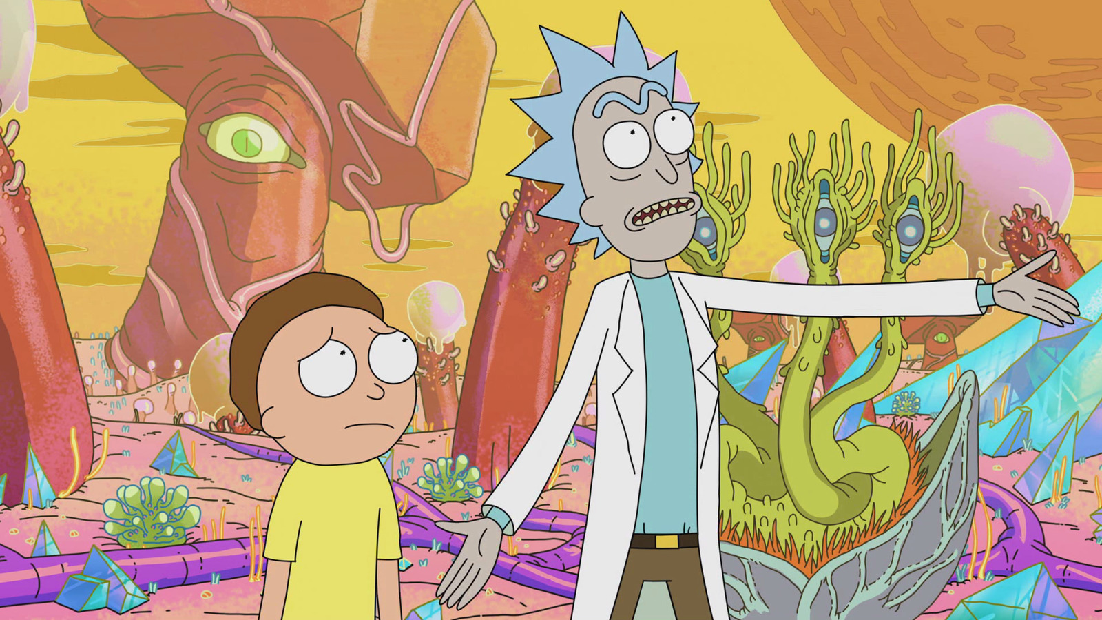 The Toughest Character On Rick And Morty, According To Fans