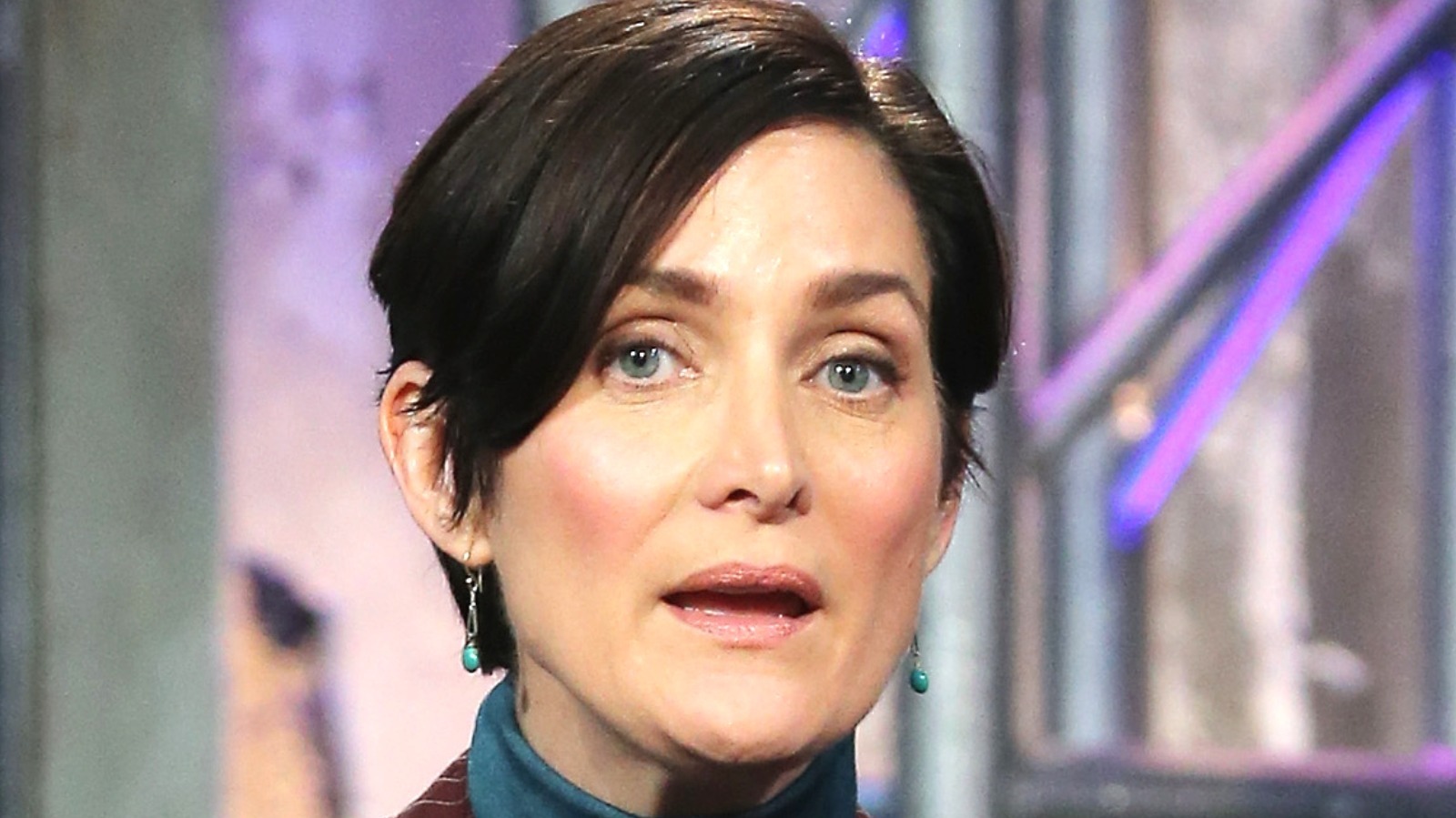 The Transformation Of Carrie-Anne Moss From Childhood To The Matrix