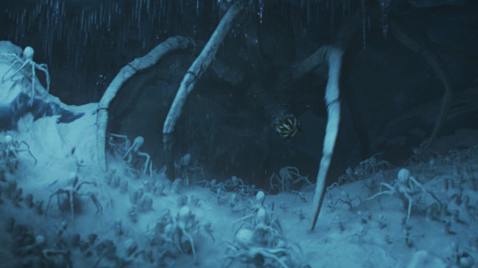 The Truth About The Spiders In The Mandalorian Chapter 10