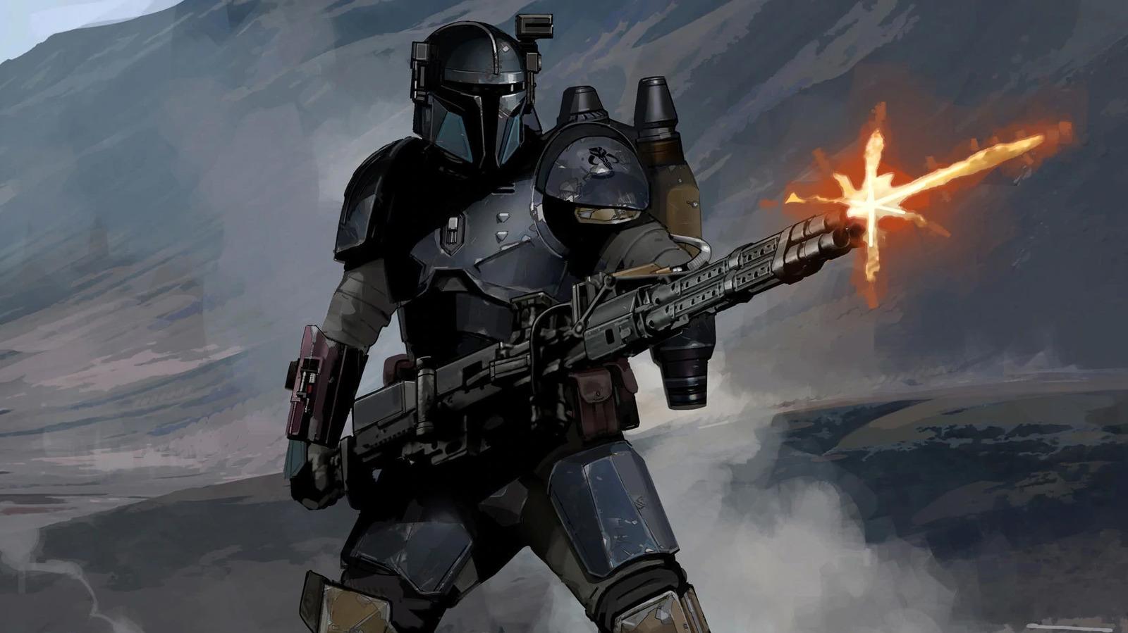 The Truth Behind The Mandalorian s Different Types Of Armor Exclusive