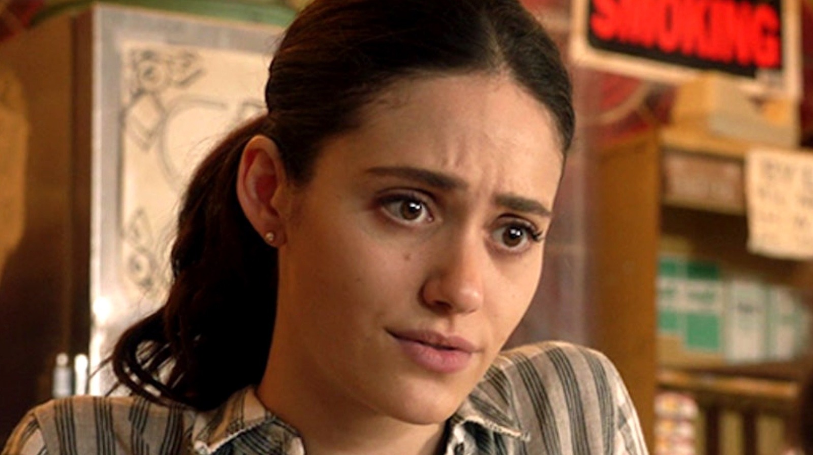 Fiona Gallagher Crying