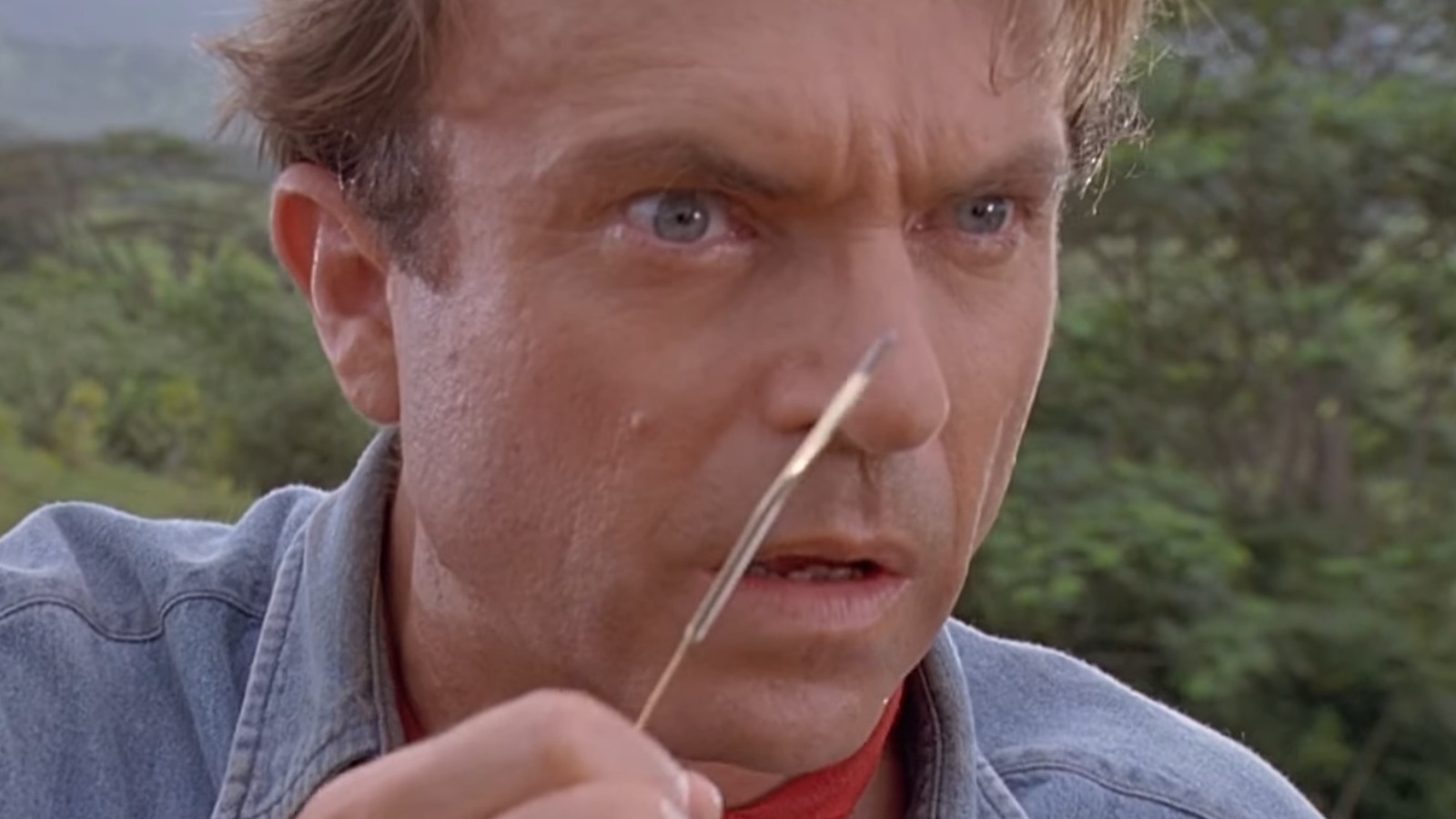 The Unfilmed Jurassic Park Lagoon Scene Shows T-Rexes Can Doggie Paddle