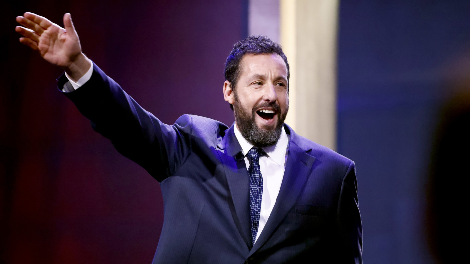 Adam Sandler Shakes The Clown