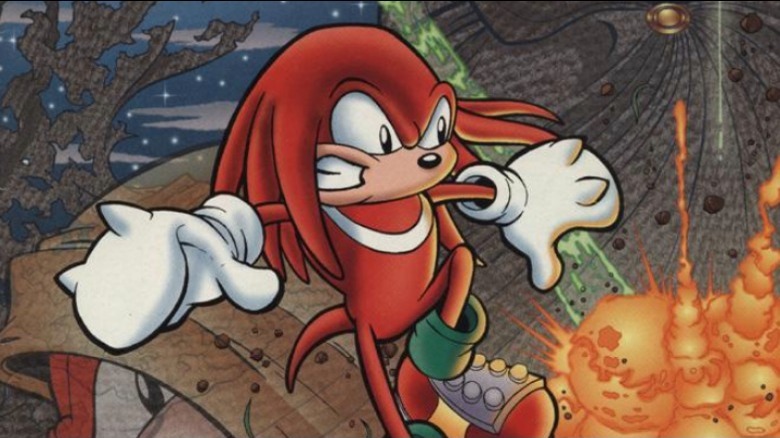 The Untold Truth Of Knuckles From Sonic