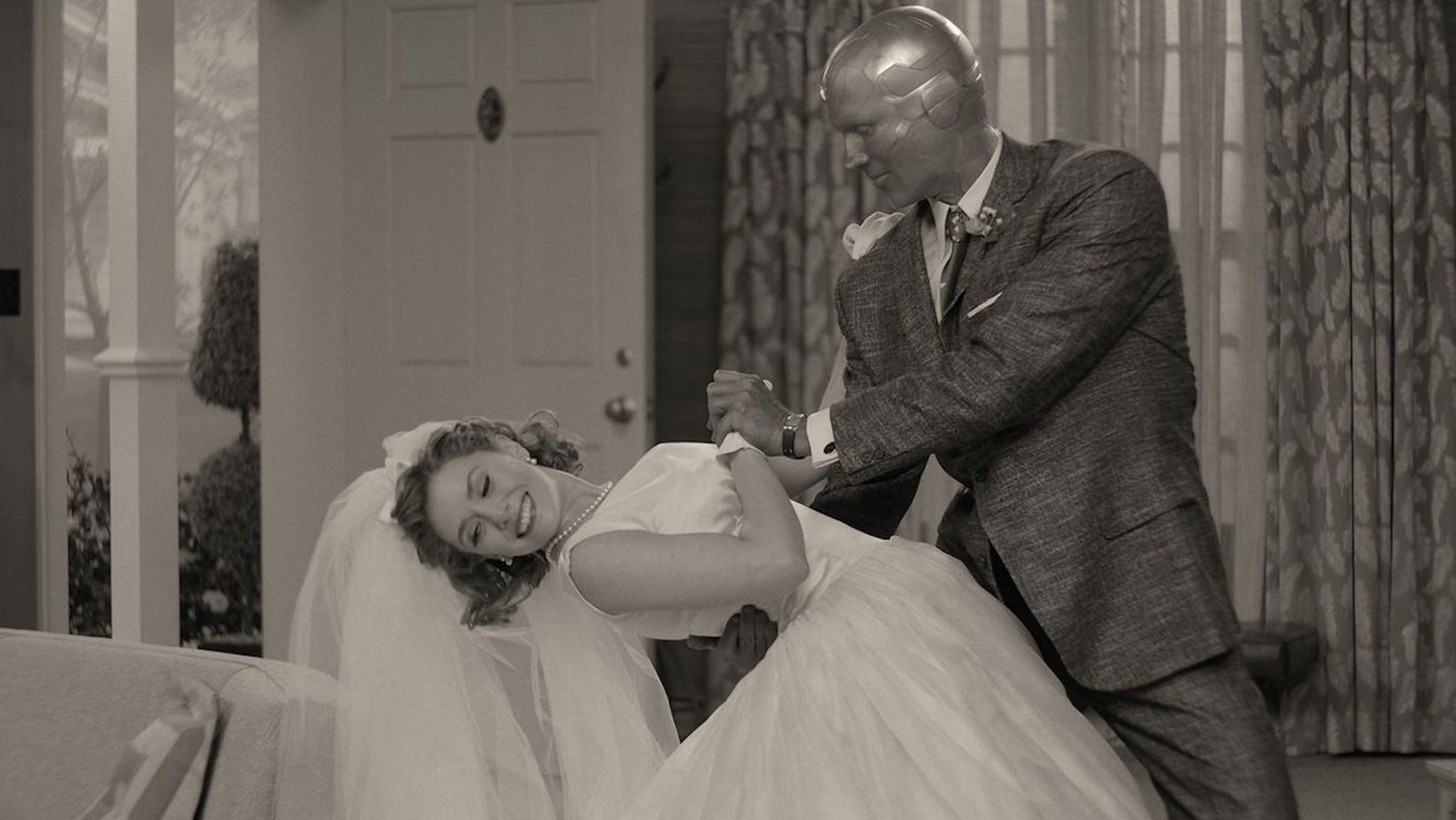 The WandaVision Theory That Has Fans Looking Twice At Mr. And Mrs. Hart