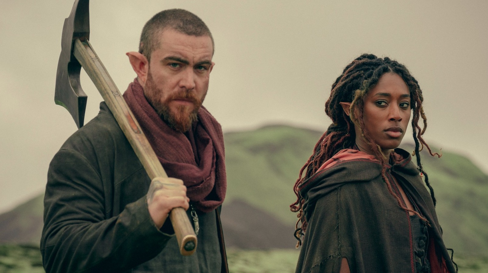 The Witcher: Blood Origin's Cast Carried Each Other Across The Finish Line