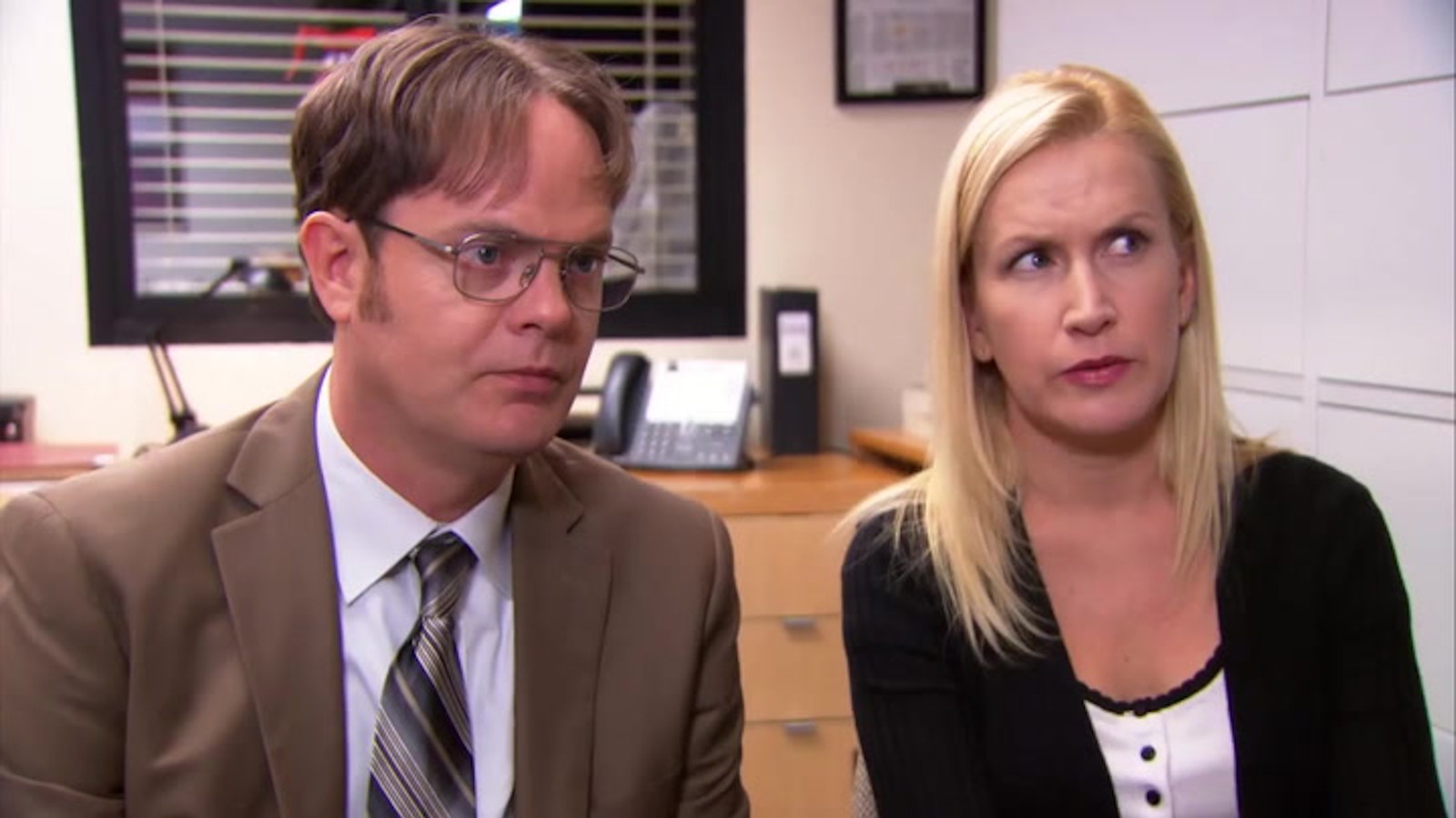 The Worst Thing Dwight Ever Did To Angela On The Office