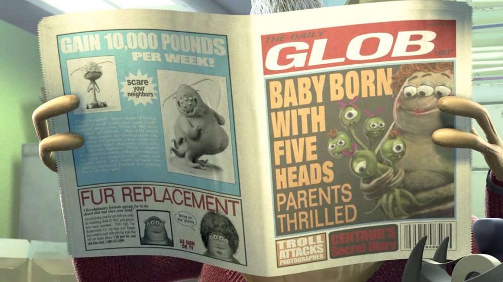 Things Only Adults Notice In Monsters, Inc.