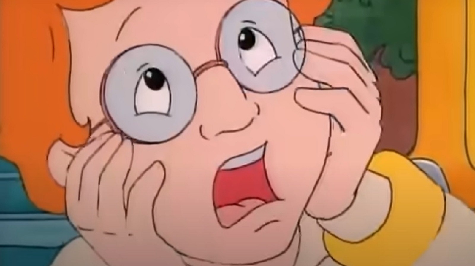 Magic School Bus Ralphie Gets Sick