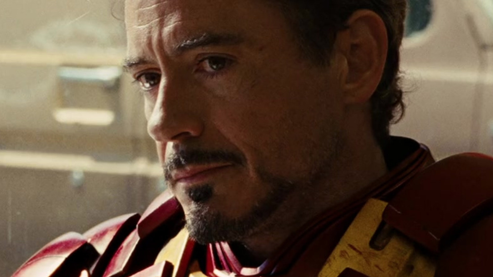 Iron Man 3 Tony Stark Beard