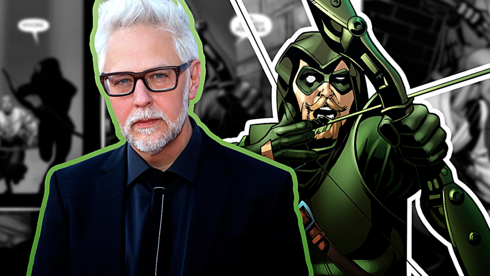 This Abandoned Green Arrow Movie Script Is Perfect For James Gunn's Reboot