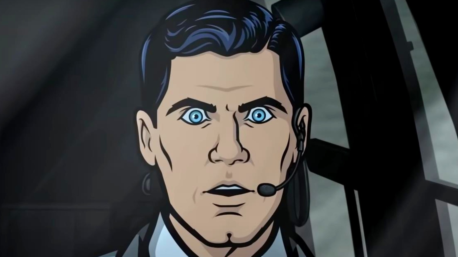 Sterling Archer Anime