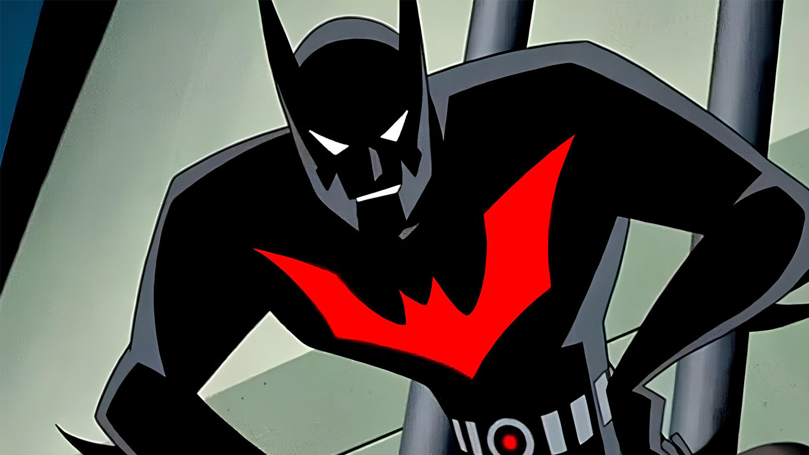 This Batman Beyond Movie Concept Art Gives Spider-Verse Vibes - But ...