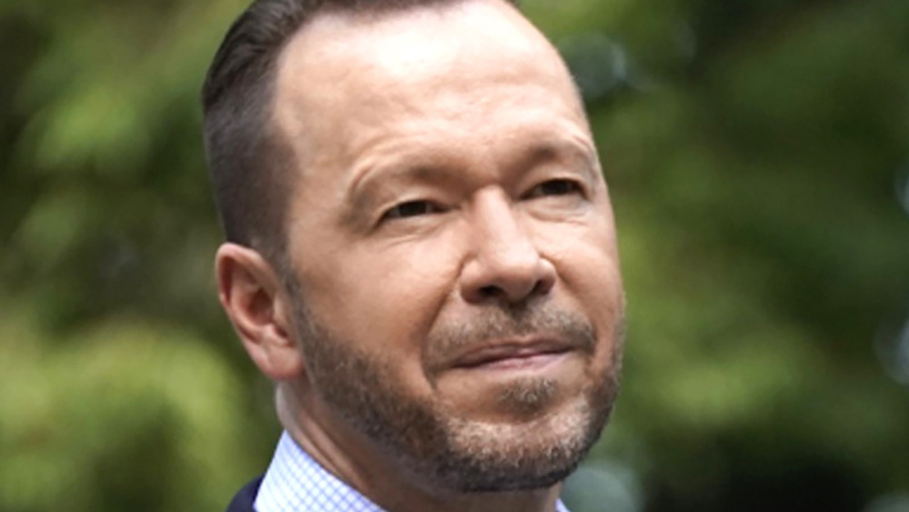 This Is Donnie Wahlberg's One Major Complaint About Blue Bloods