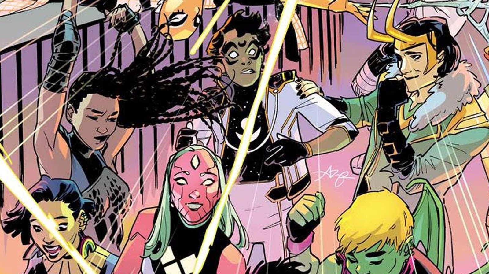 Three New Marvel Heroes Will Be Introduced In Marvel Voices: Pride #1 2023