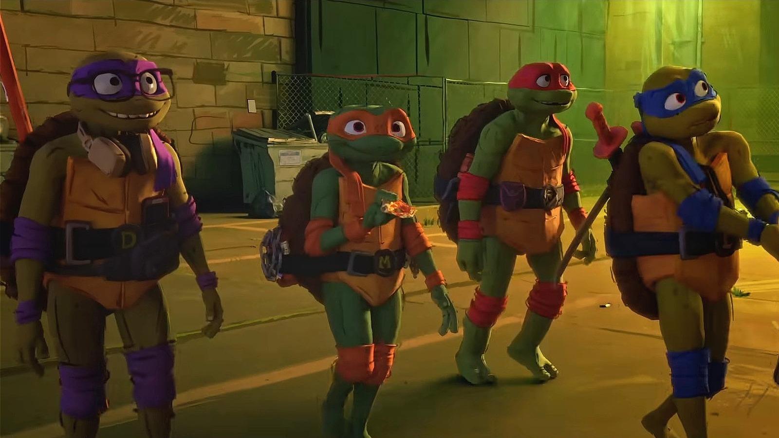 TMNT: Mutant Mayhem - That Avengers: Endgame Reference Explained
